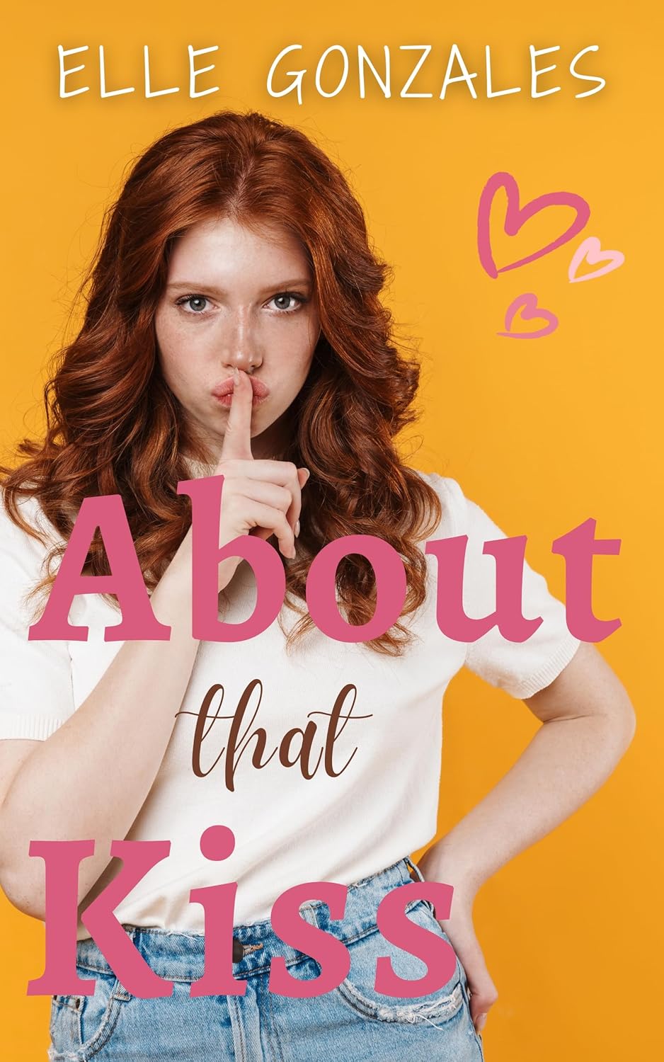 About That Kiss: A Sweet YA Romance (First Kiss Shorts Book 3) eBook : Gonzales, Elle: Amazon.co ...