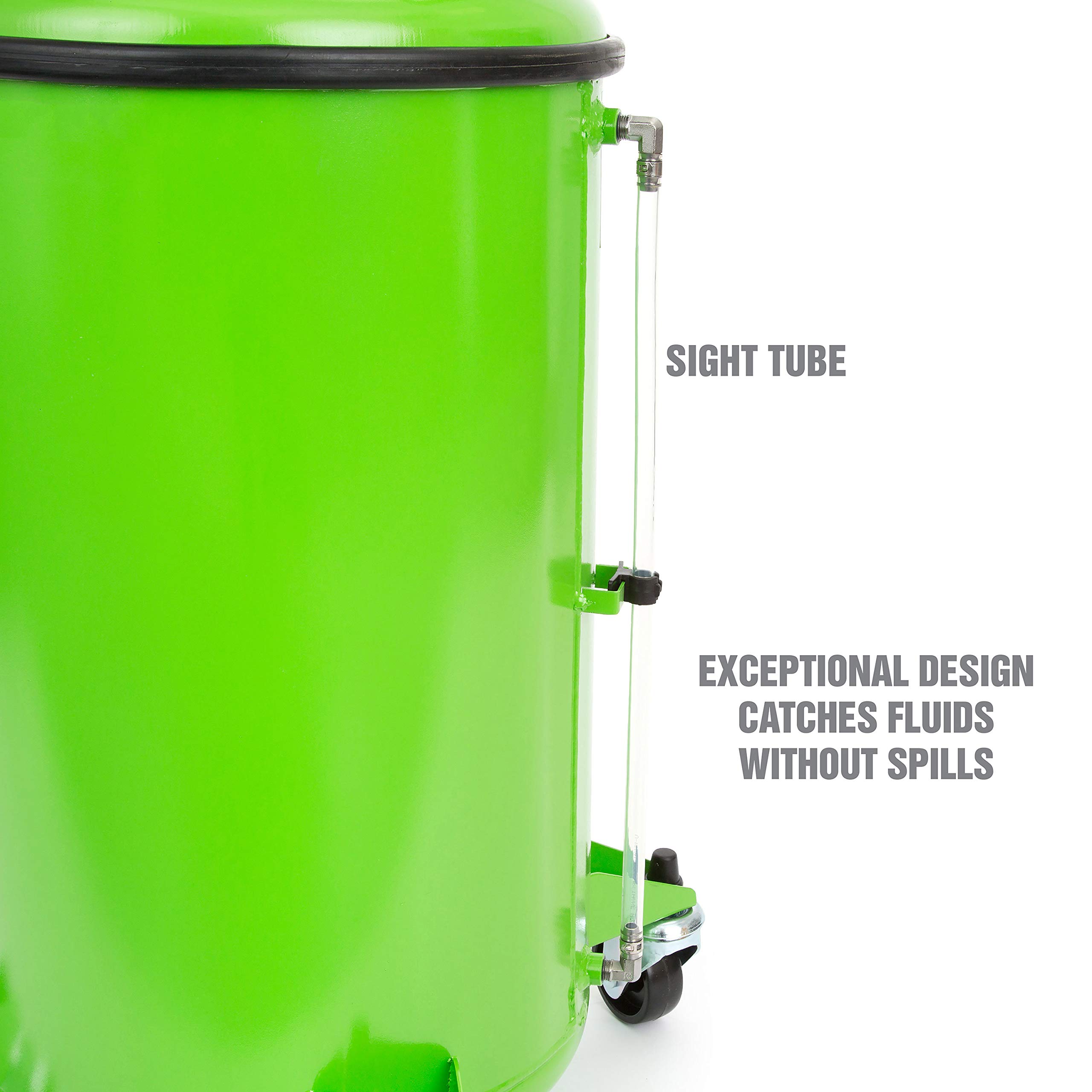 OEMTOOLS 24861 21 Gallon Waste Oil Drain, Automotive Oil Container with ...