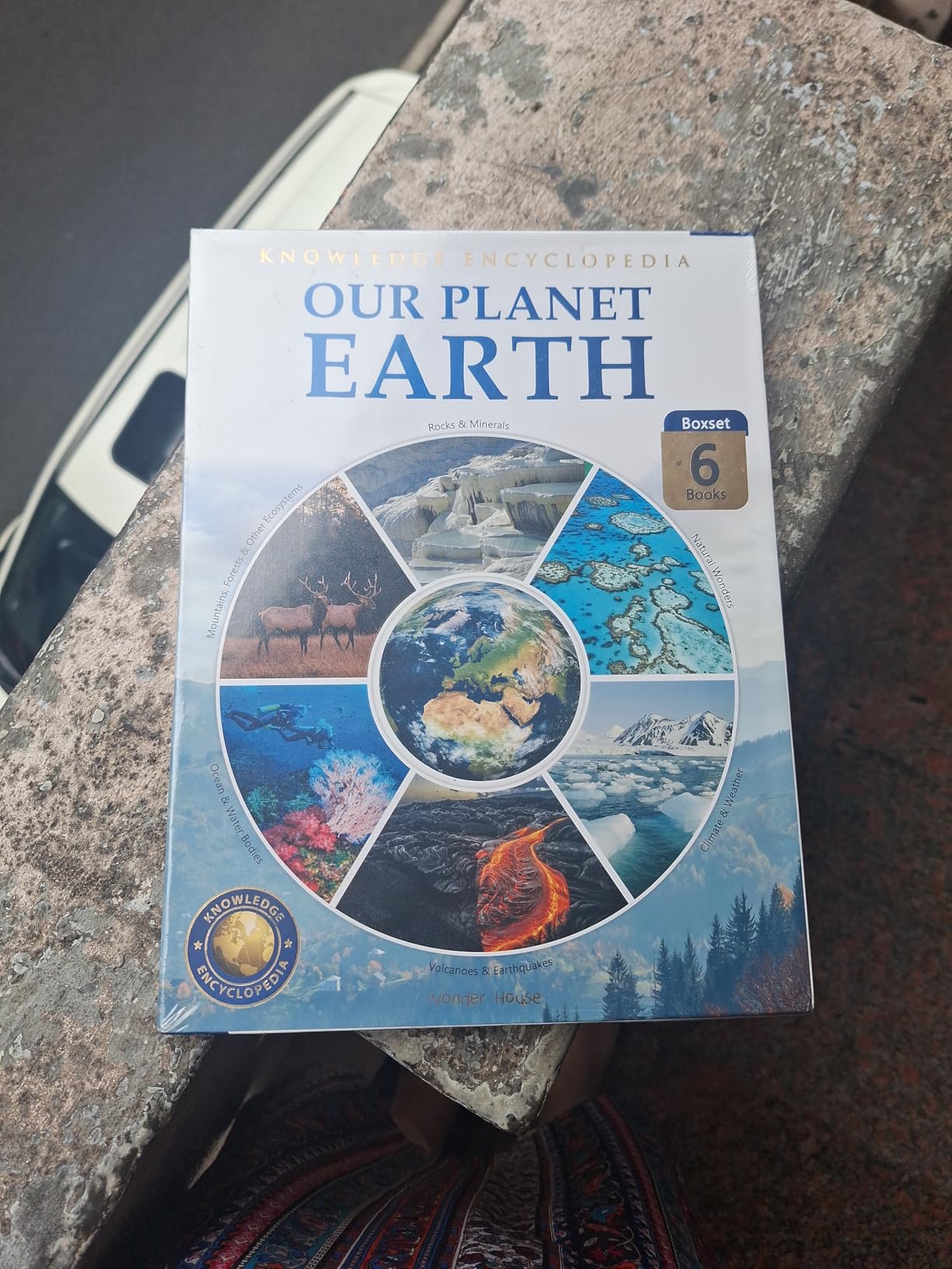 Knowledge Encyclopedia For Children - Our Planet Earth: Collection of 6 ...