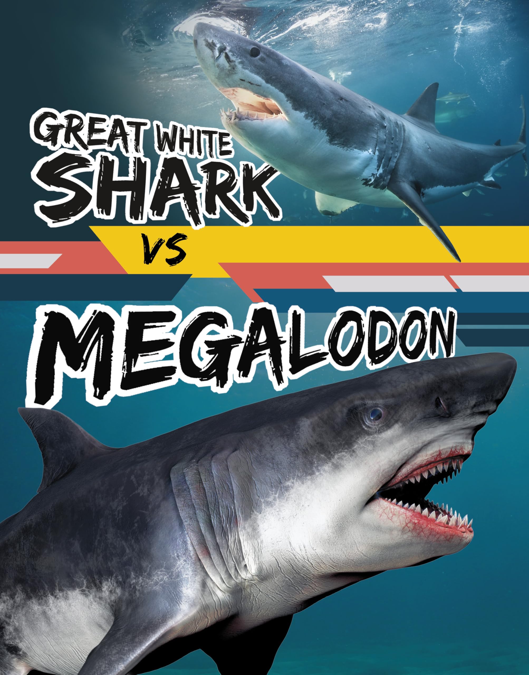 Prehistoric Crocodile Vs Megalodon