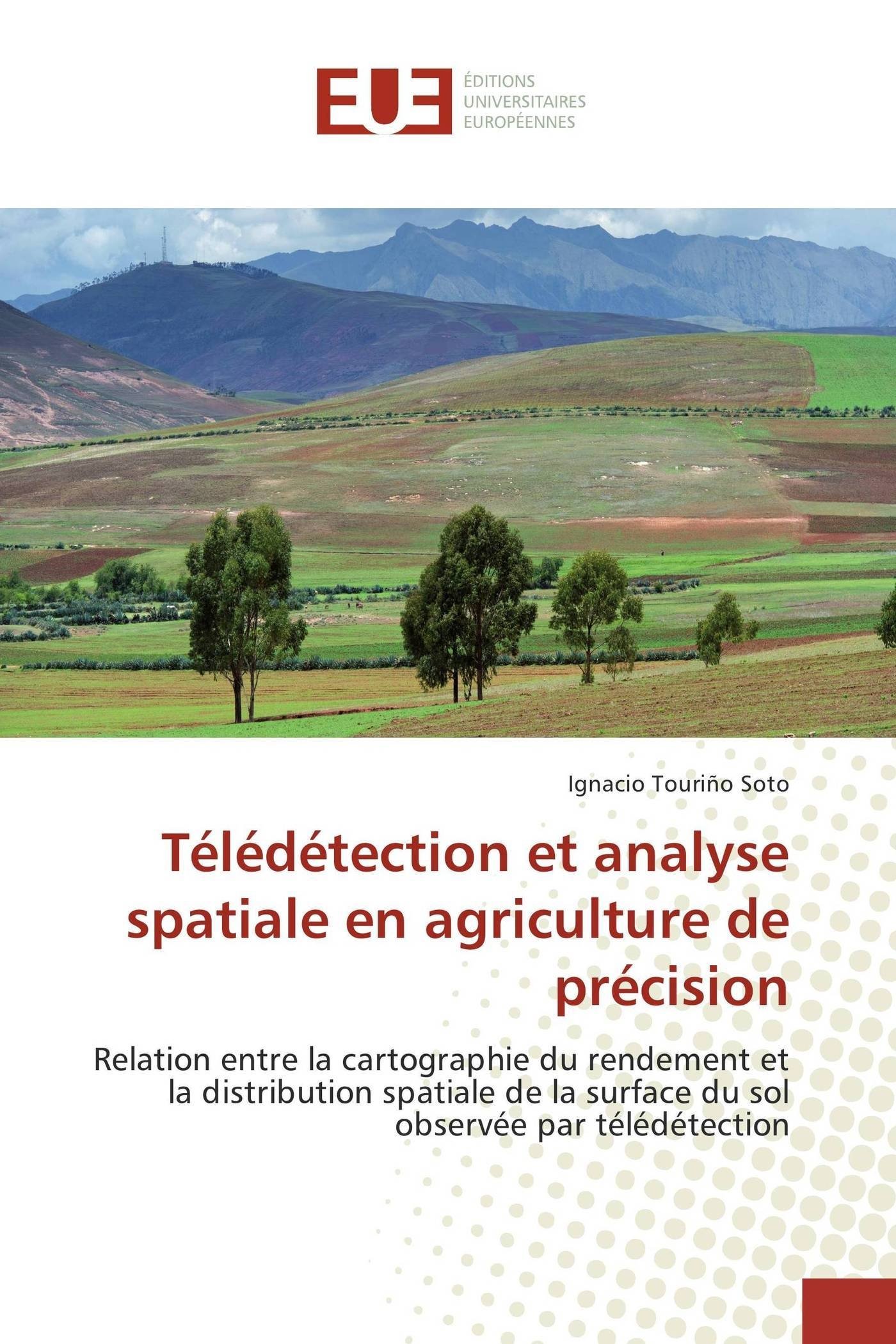 Buy Télédétection et analyse spatiale en agriculture de précision ...