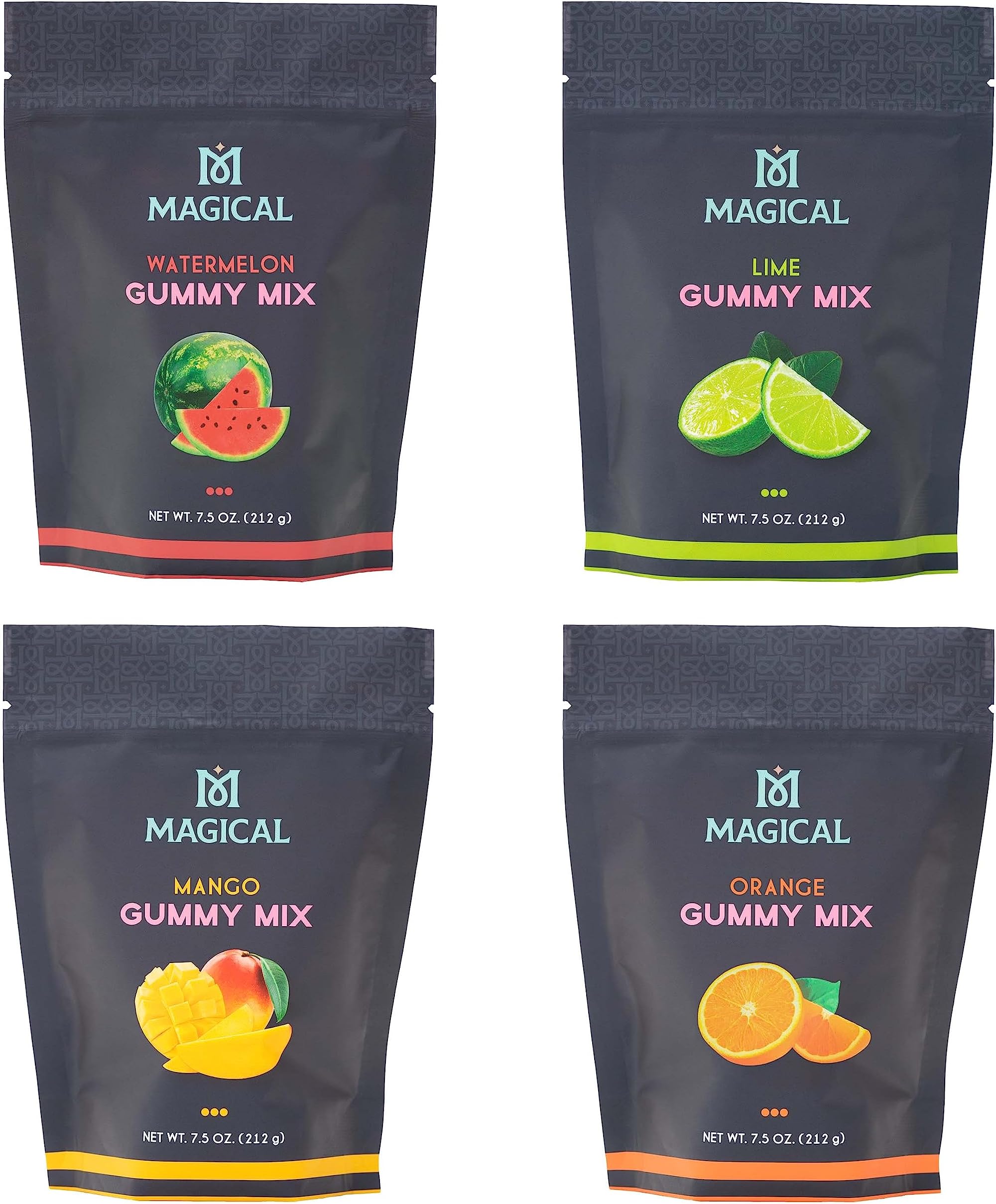 Amazon.com : Magical butter machine Gummy Mix 4 Pack Easy-to-Use ...