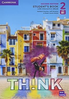 Amazon.com: Think Level 2 Student's Book with Interactive eBook British ...