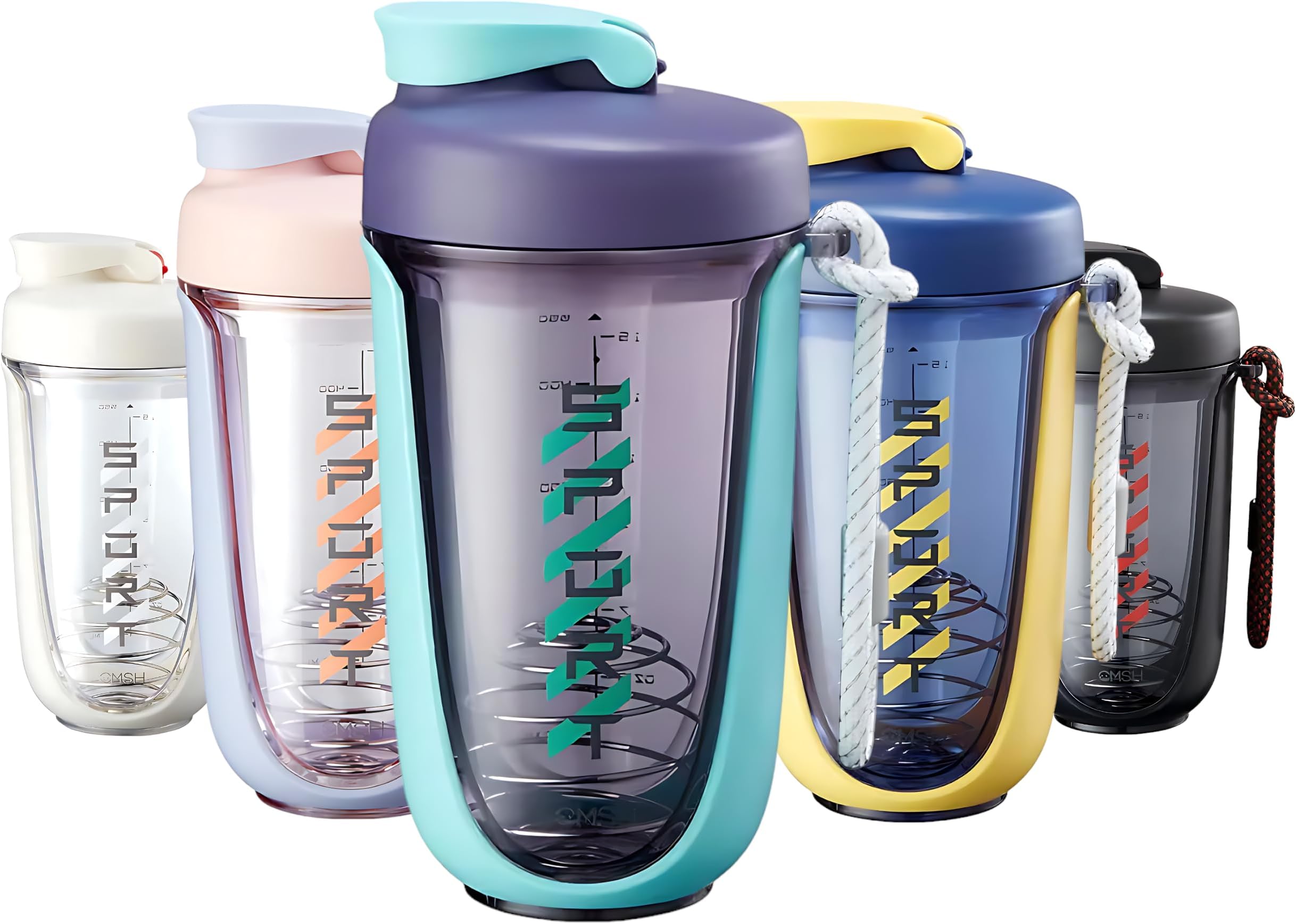 Sistema Shaker TO GO | 700 ml Protein Shaker Bottle | BPA-Free Plastic ...