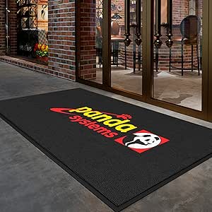 Amazon.com: CASDON Custom Area Rug with Any Size Color Logo Shape Floor ...