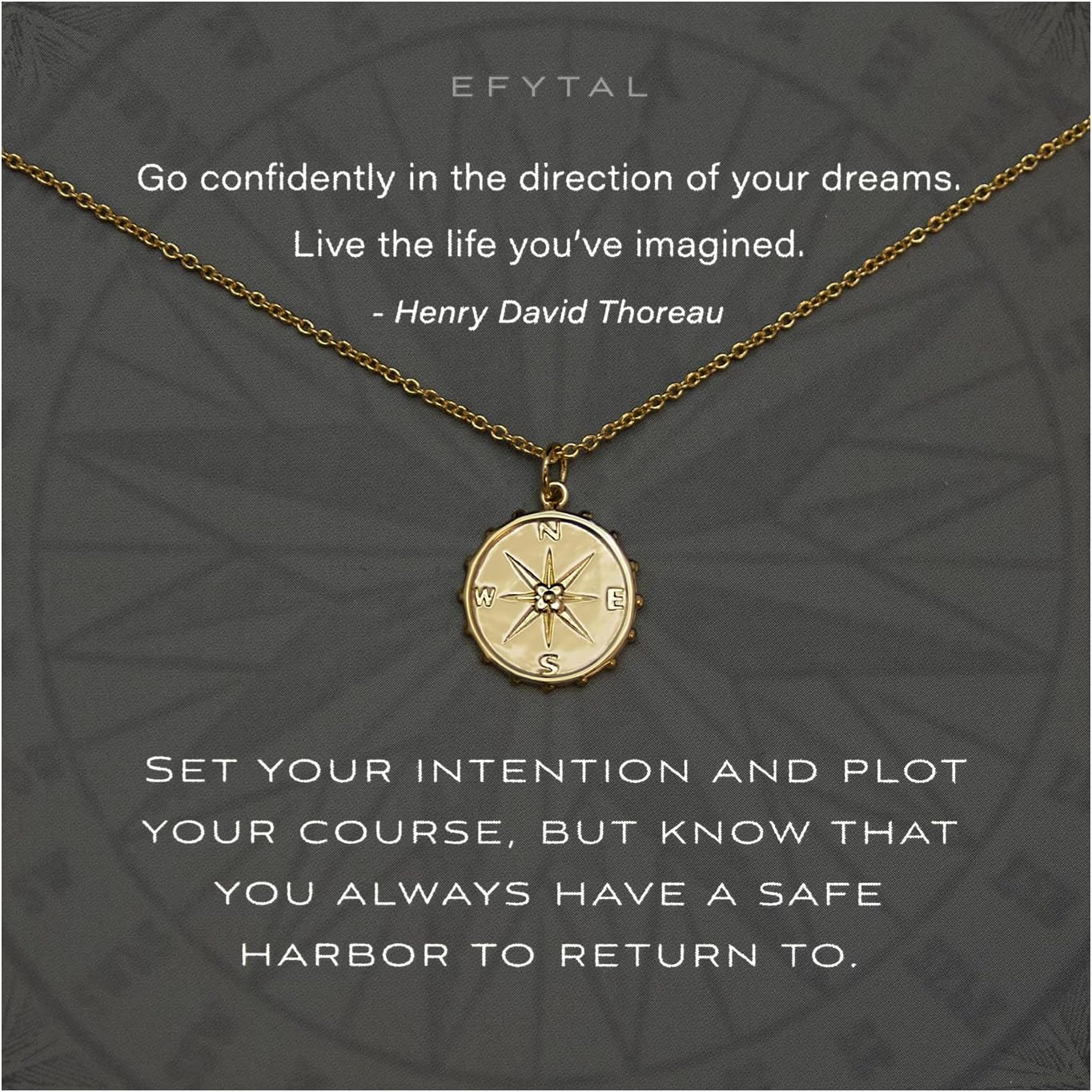 Amazon.com: EFYTAL Inspirational Daughter Gifts, Sterling Silver or ...