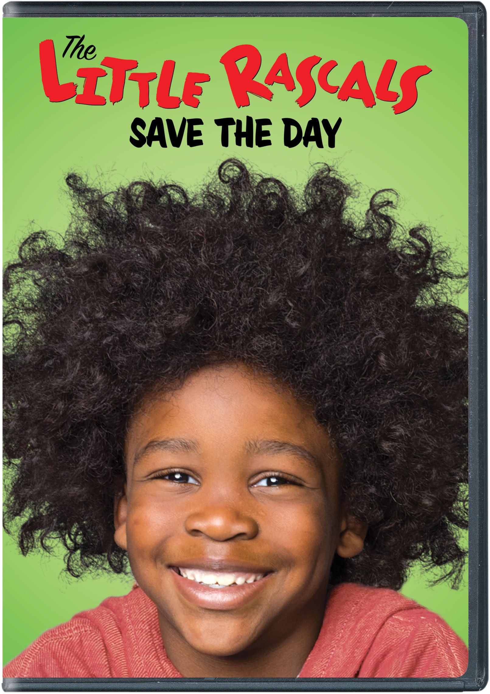 Little Rascals Save The Day Dvd Cover
