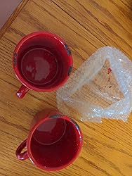 Coleman 24-Piece Enamelware Dish Set and Flatware, Red, Black : Amazon ...