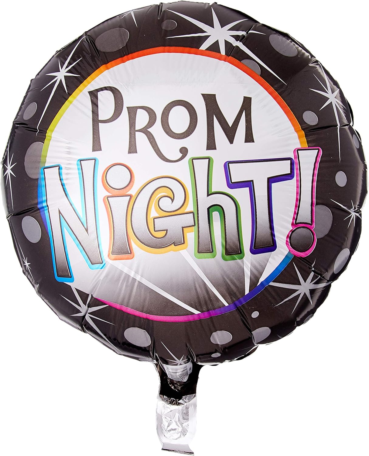 Amazon.com: CTI Balloons 114024 Prom Night, 17", Multicolor : Home ...