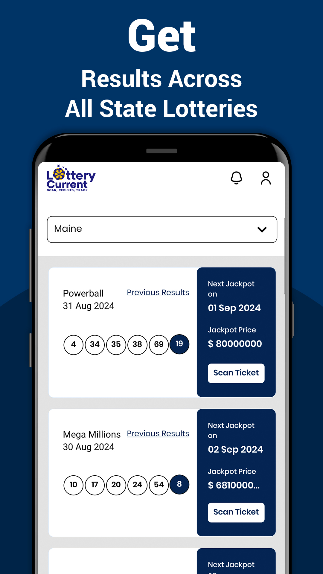 Maine Lottery Ticket Scanner - App on Amazon Appstore