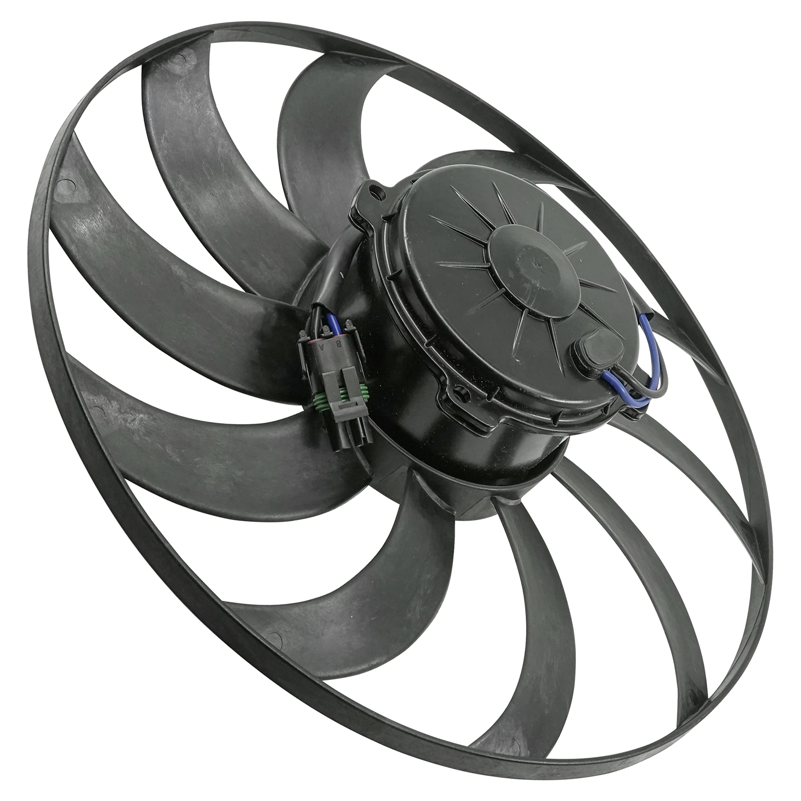 Amazon.com: Caltric Radiator Cooling Fan Motor Compatible with Polaris ...