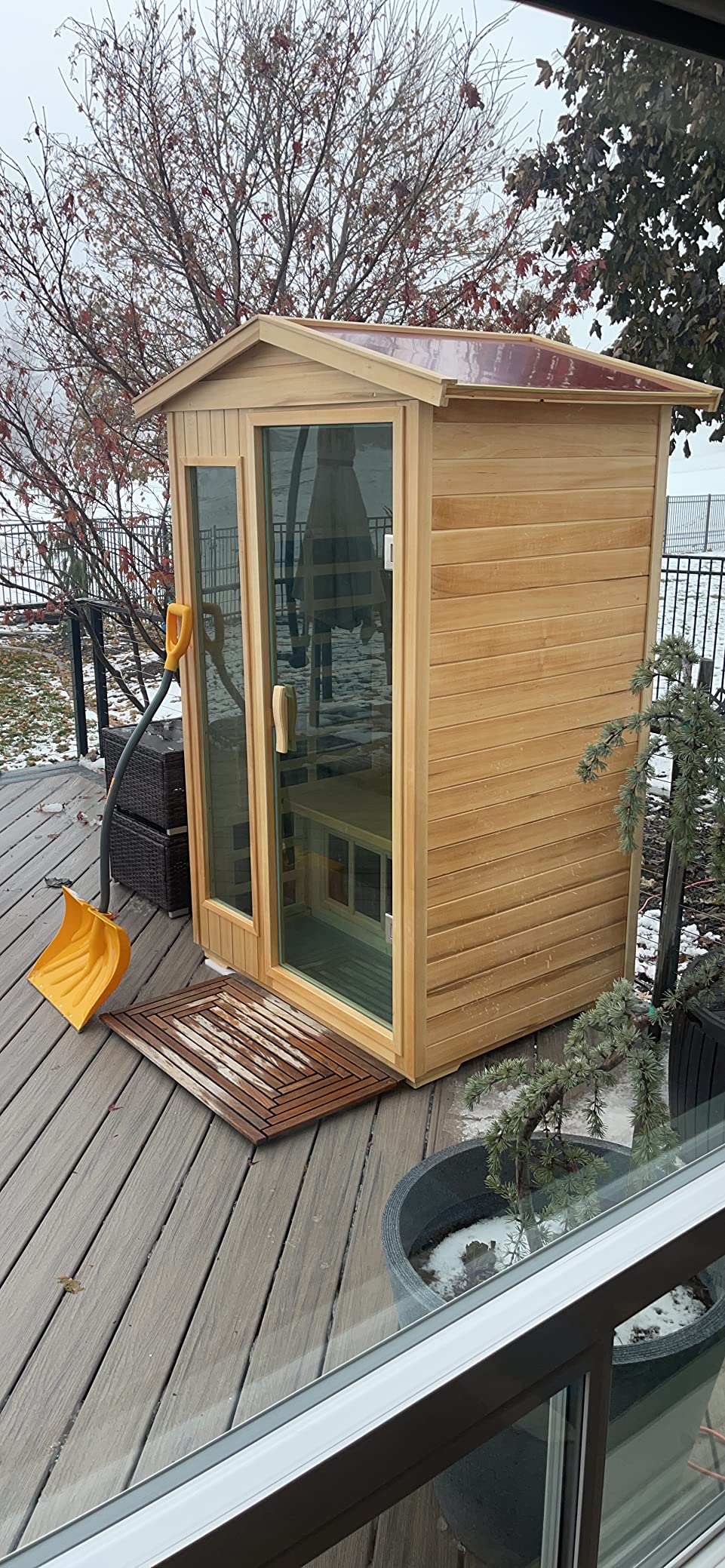 $125/mo - Finance LTCCDSS Infrared Sauna, 2-3 Person Hemlock Wooden ...