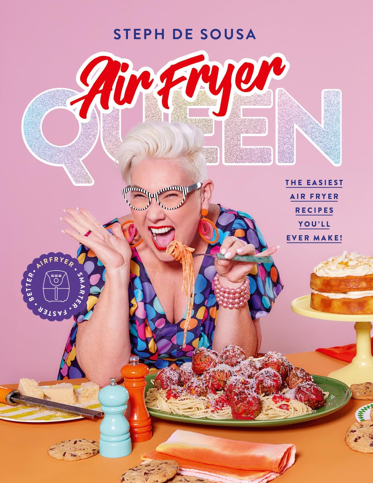 Air Fryer Queen : Sousa, Steph De: Amazon.com.au: Books