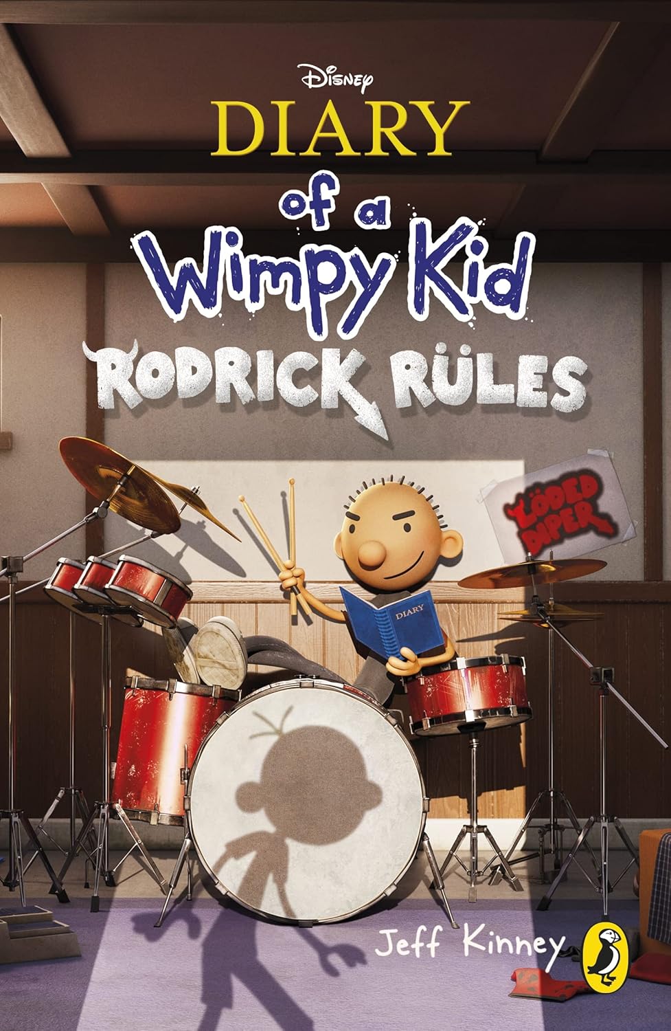 Diary of a Wimpy Kid: Rodrick Rules (Book 2): Special Disney+ Cover ...