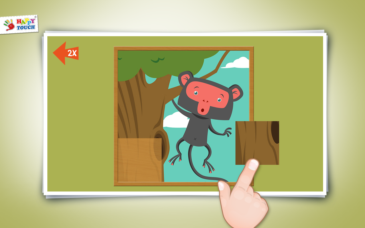 Animal Games - Zoo Puzzle Game (9 pieces) 3+ (by Happy Touch Apps for ...