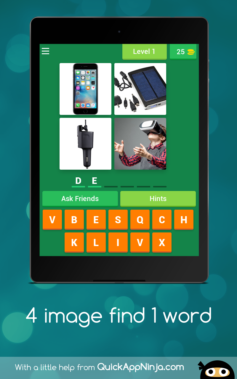 4 Pictures Guess 1 Word - App on Amazon Appstore