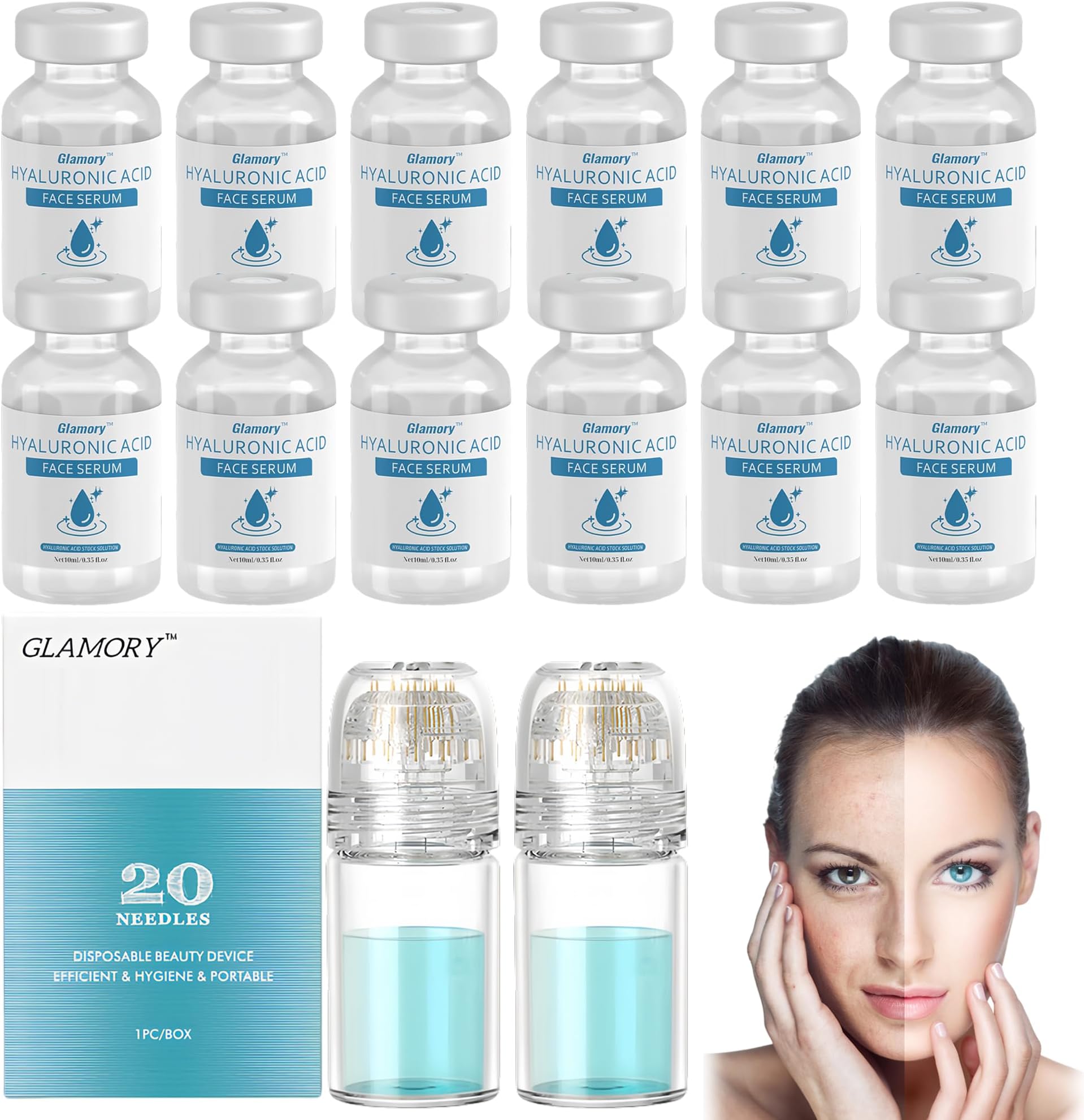 Amazon.com: BRÜUN SC - Control Stem Cell Serum Ampoule - Micro Needling ...
