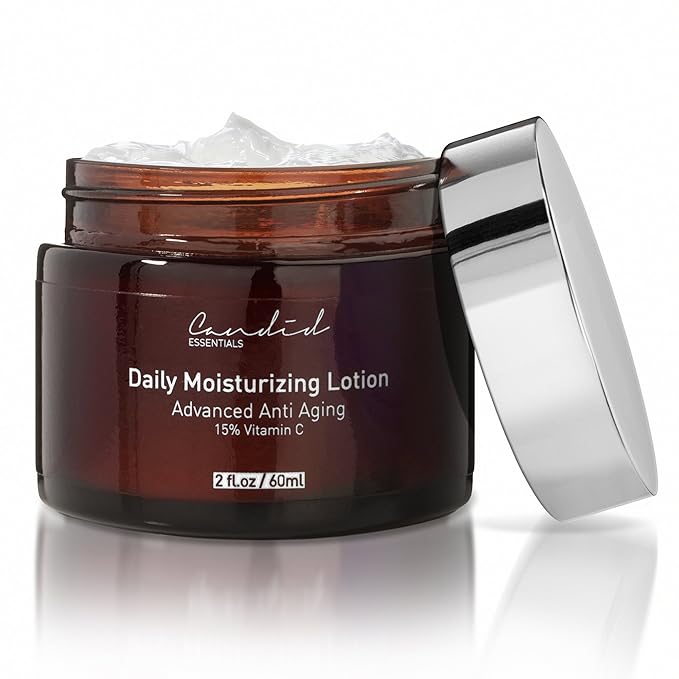 Amazon.com: Daily Moisturizer, Organic & Natural Facial Moisturizer for ...