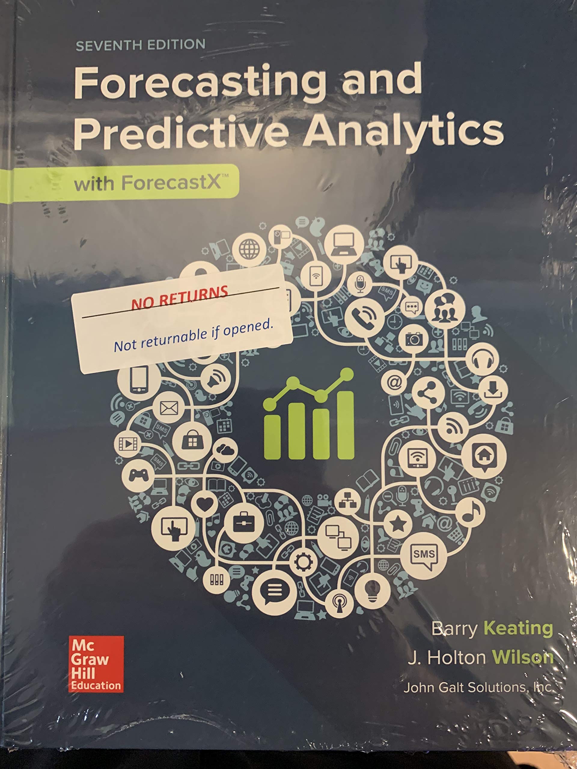 Forecasting and Predictive Analytics with Forecast X (TM): Keating ...
