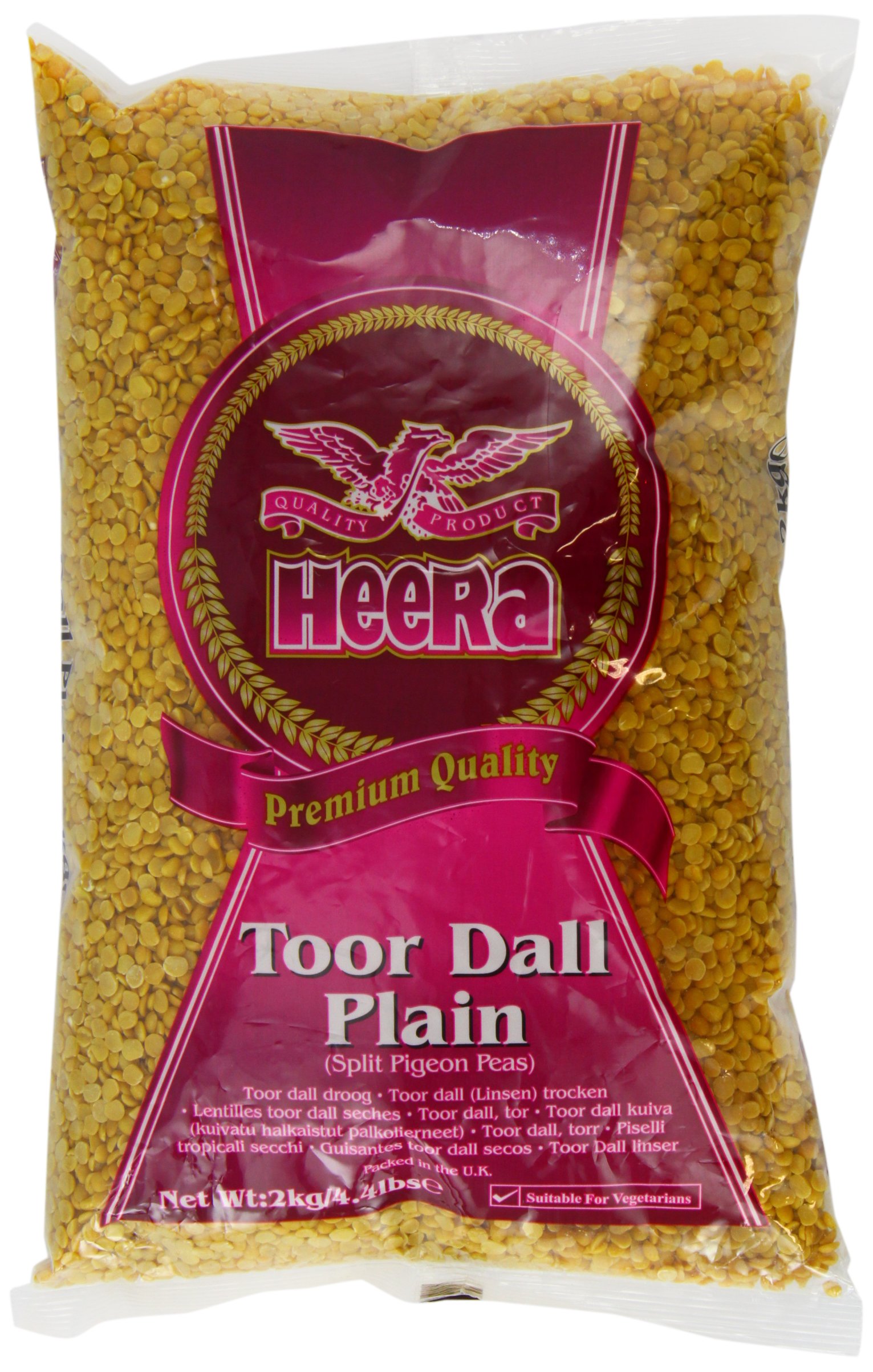Heera Toor Dal Plain 2 kg (Pack of 3) : Amazon.co.uk: Grocery