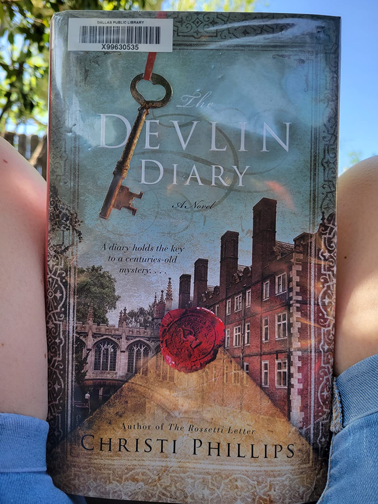 The Devlin Diary: Phillips, Christi: 9781416527404: Amazon.com: Books