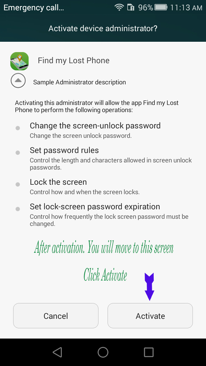 Find my lost Droid - App on Amazon Appstore
