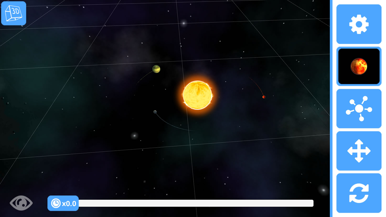 Gravity Sim 3D - App on the Amazon Appstore