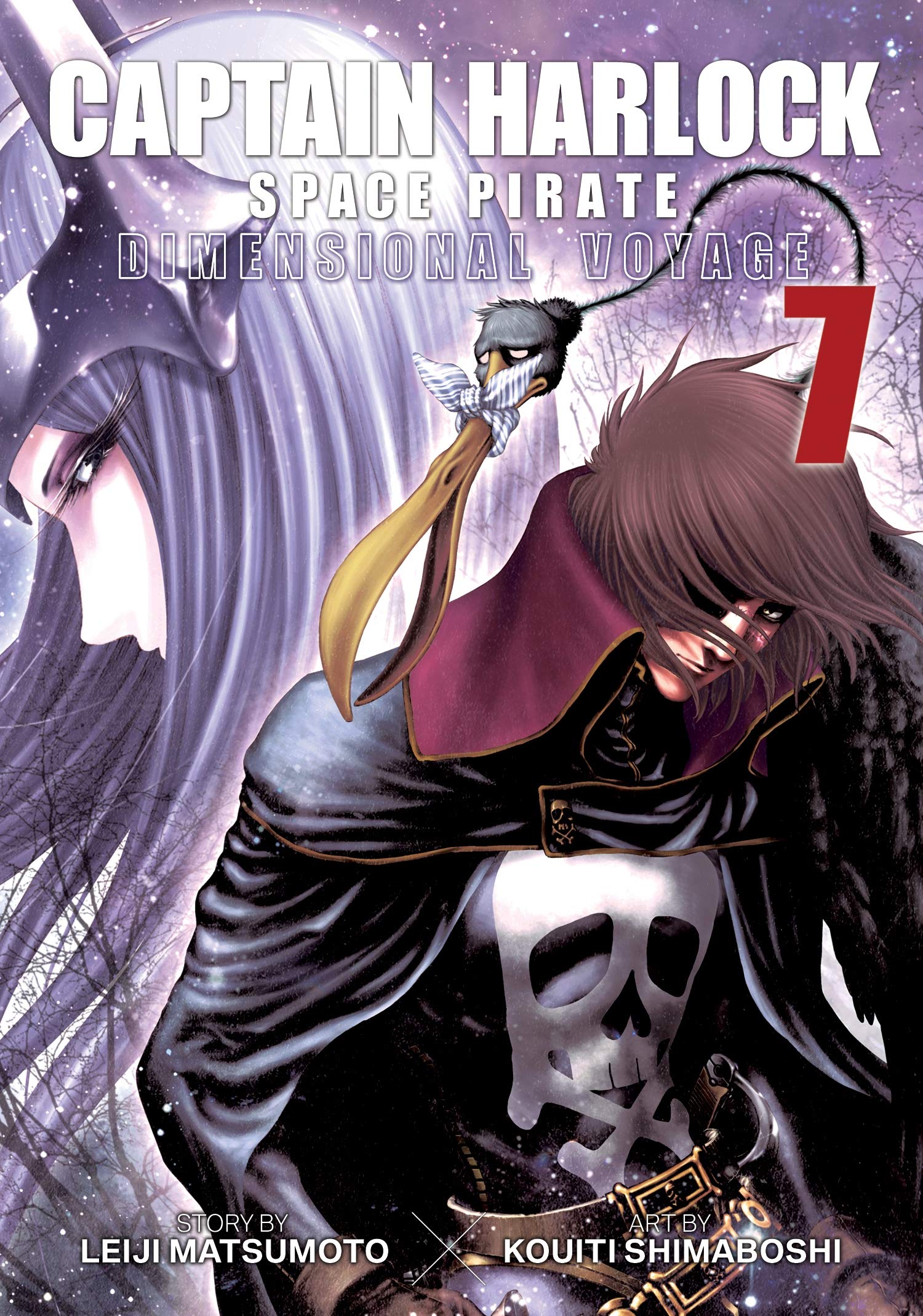 Amazon.com: Captain Harlock: Dimensional Voyage Vol. 7: 9781626929784 ...