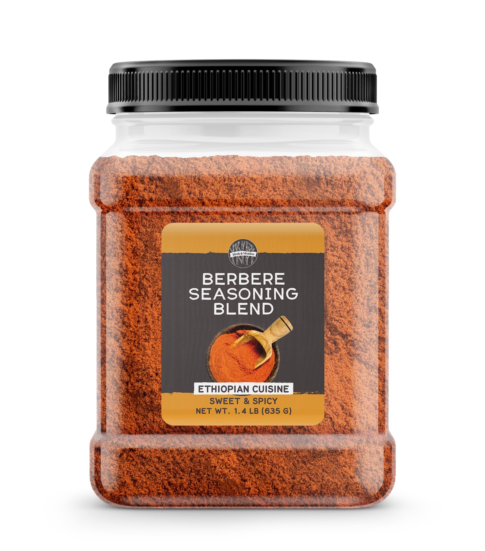 Amazon.com : Birch & Meadow Berbere Seasoning, 1.4 lb, Ethiopian ...