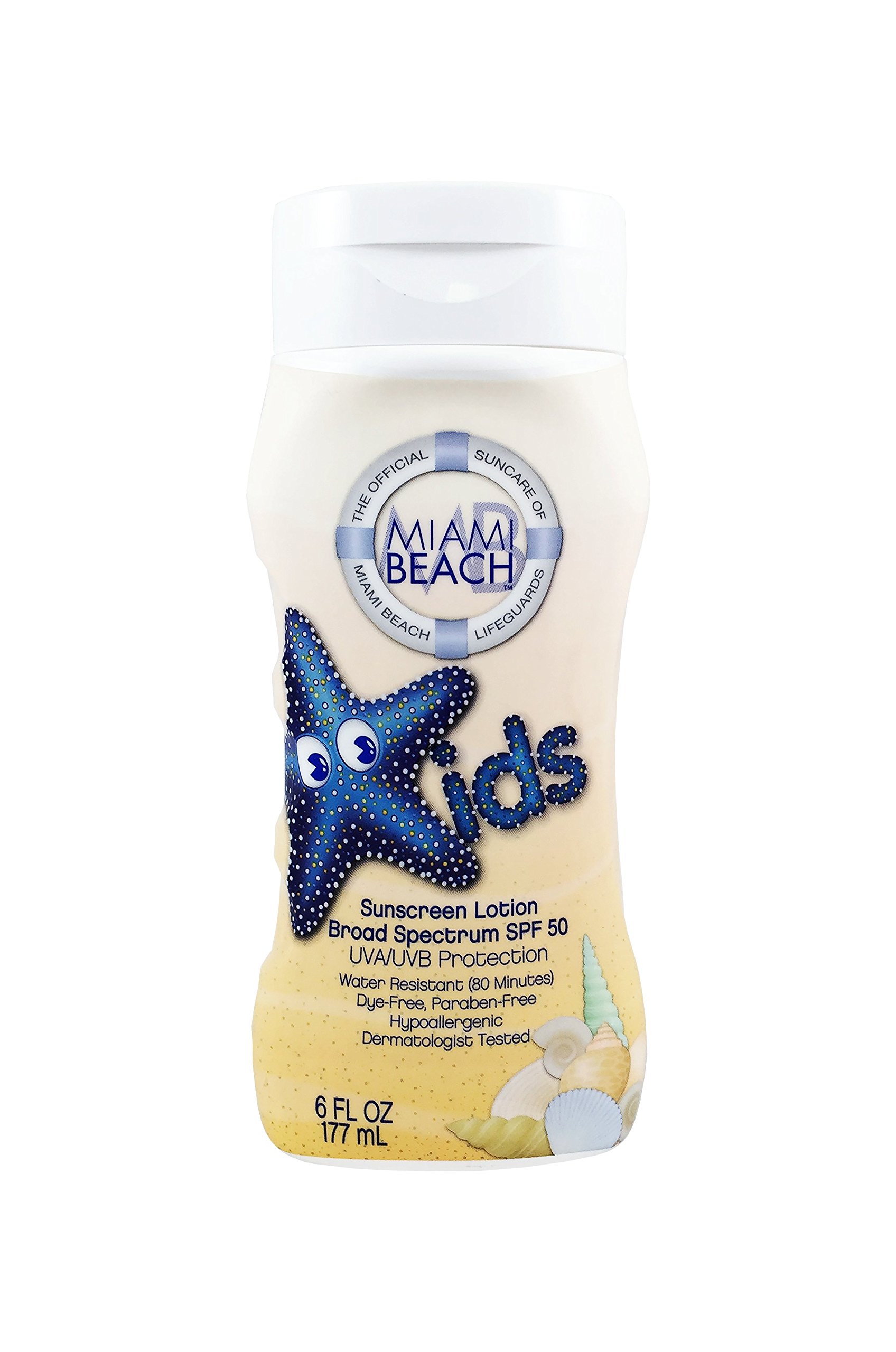 Buy (Lotion - SPF 50) - Miami Beach - Kid's Broad Spectrum Sunscreen ...