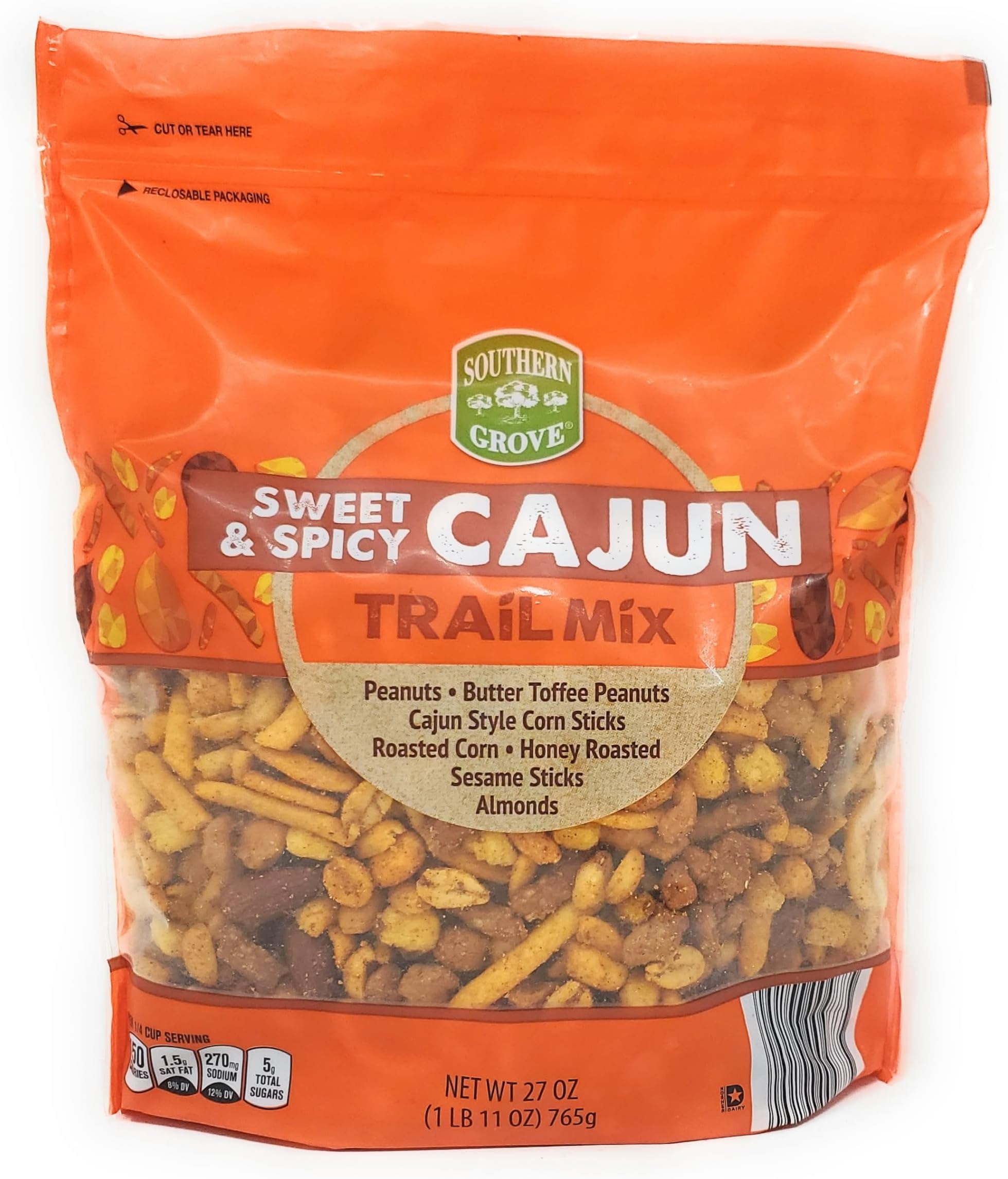 Amazon.com: Needzo Fresh Cajun Trail Mix, Snack Variety Pack for Adults ...
