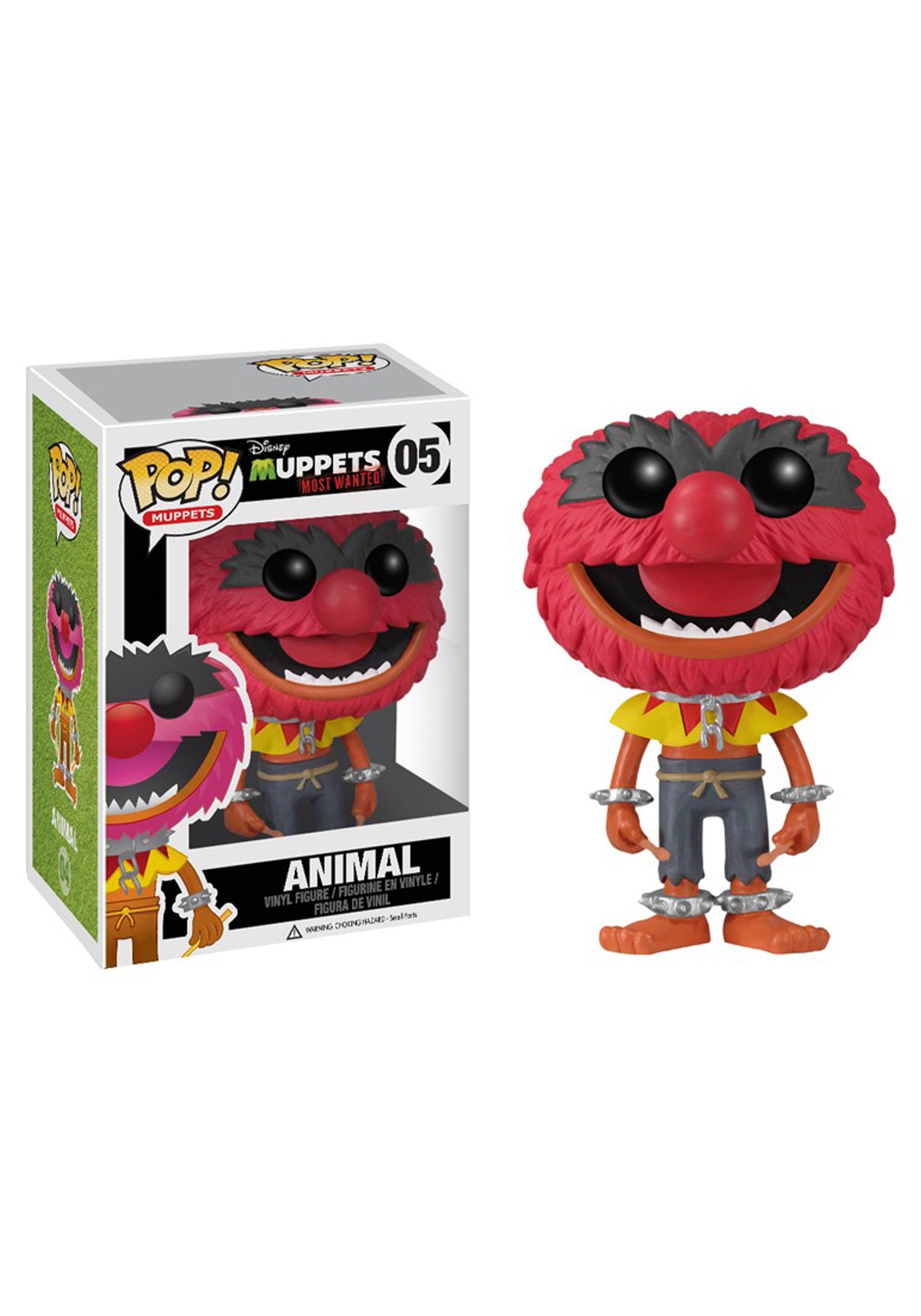 The Muppets Most Wanted Animal Amazon.com: Funko POP Muppets (VINYL):