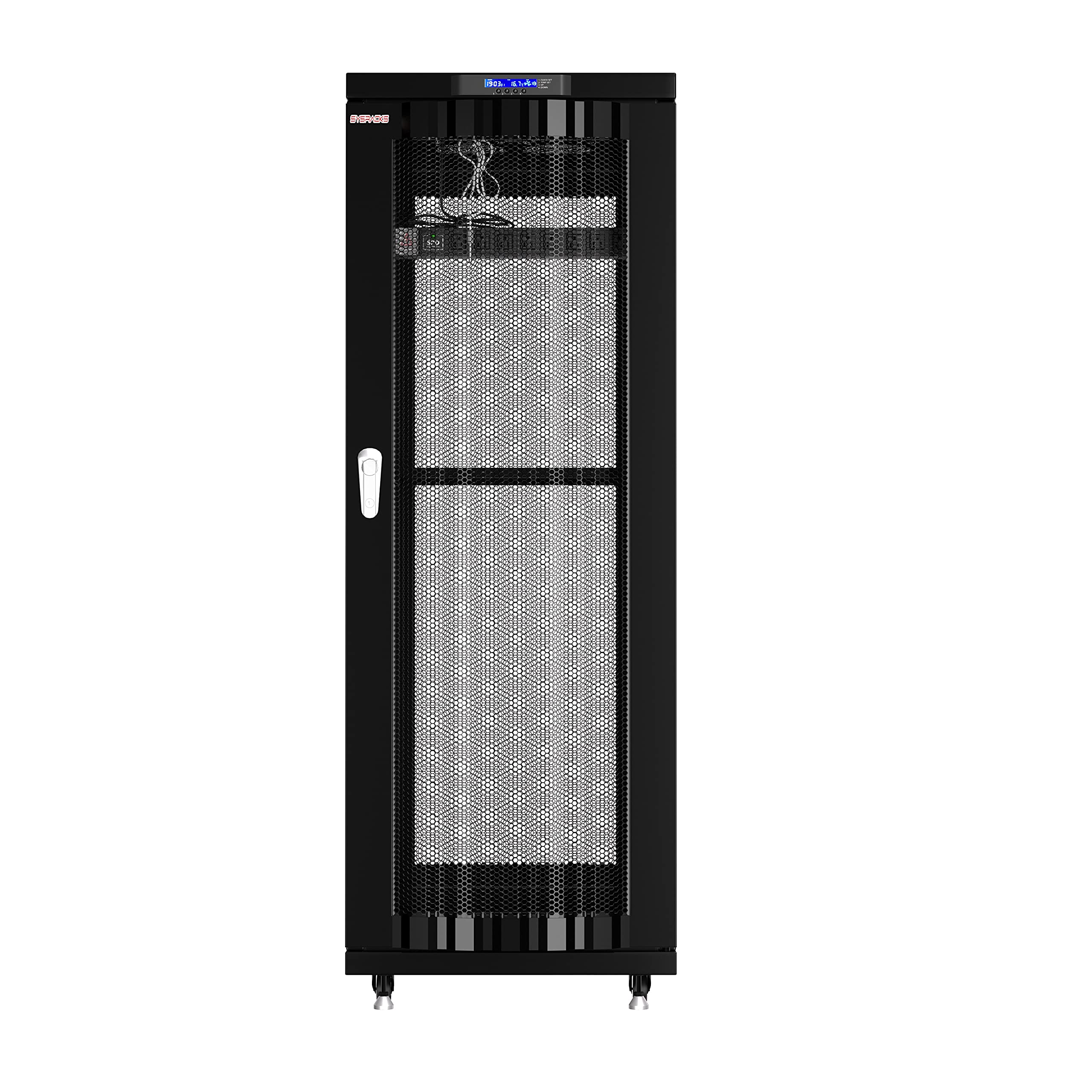 Sysracks 42u Server Rack Locking Cabinet Network Rack Av Cabinet ...