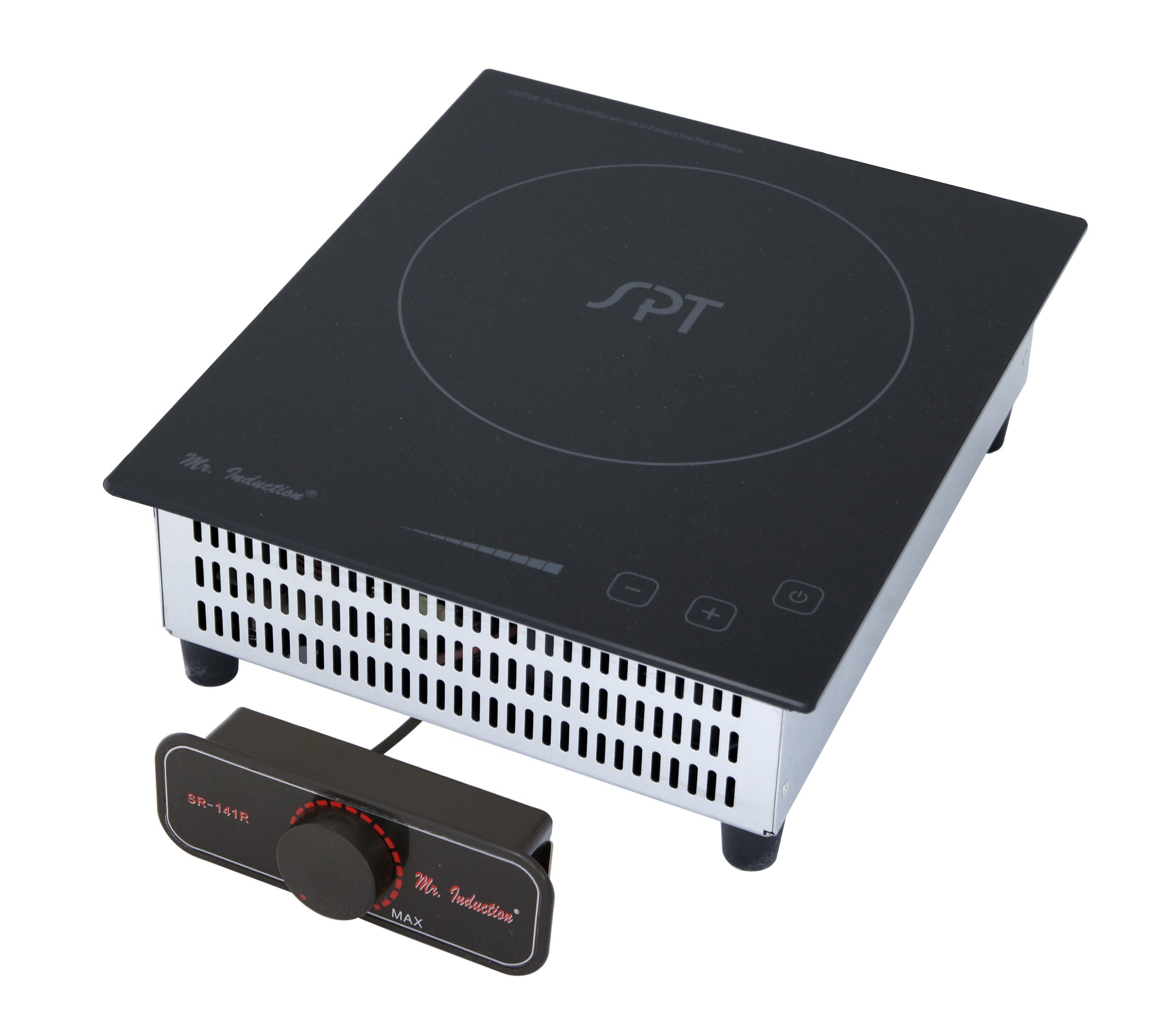 Amazon.com: SPT Mr. Induction SR-141R: 1400W Mini-Induction (Built-In ...