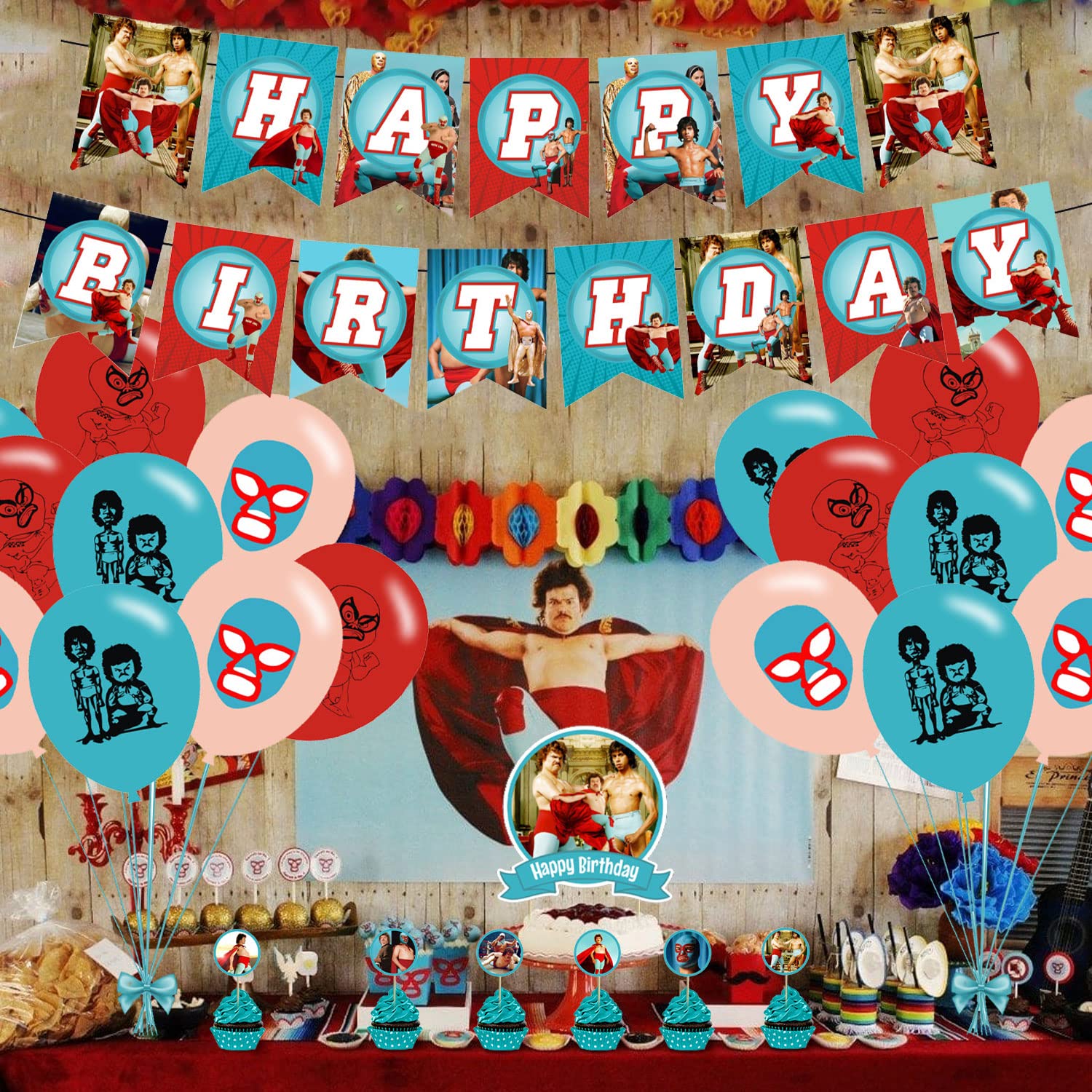 Nacho Libre Birthday Party Ideas