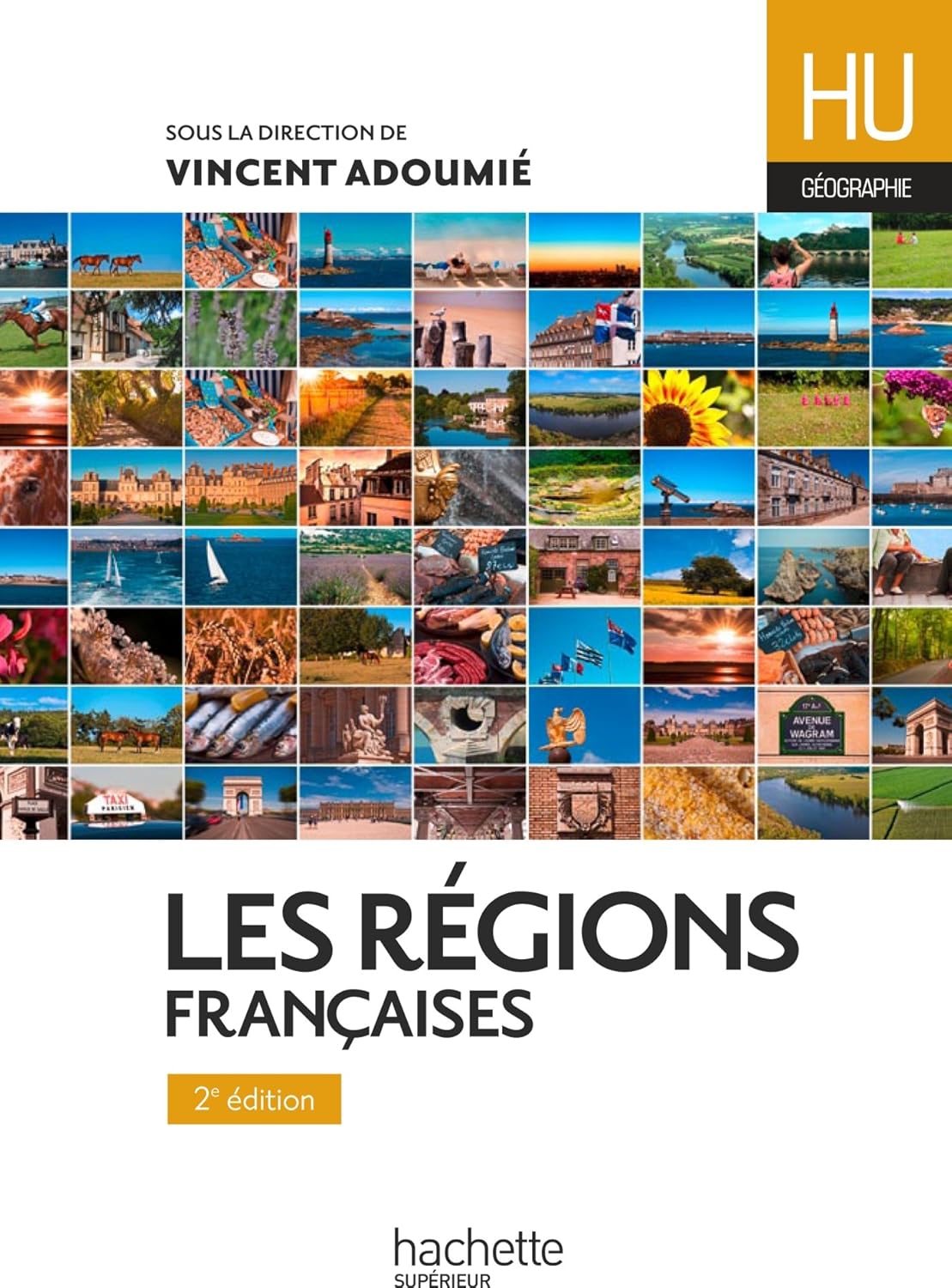 Amazon.com: Les régions françaises (HU Géographie): 9782011400185 ...