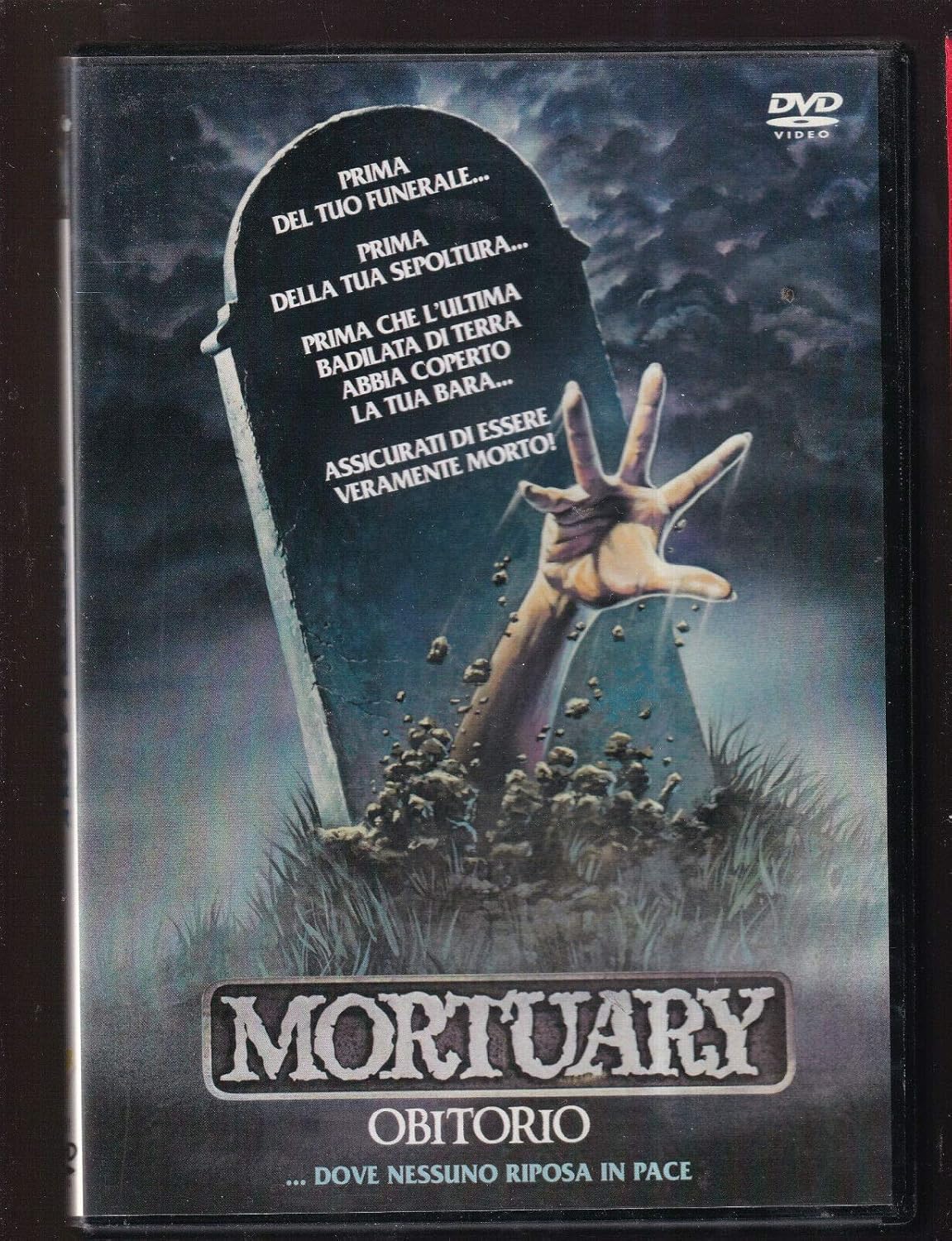 Mortuary - Obitorio: Amazon.co.uk: DVD & Blu-ray