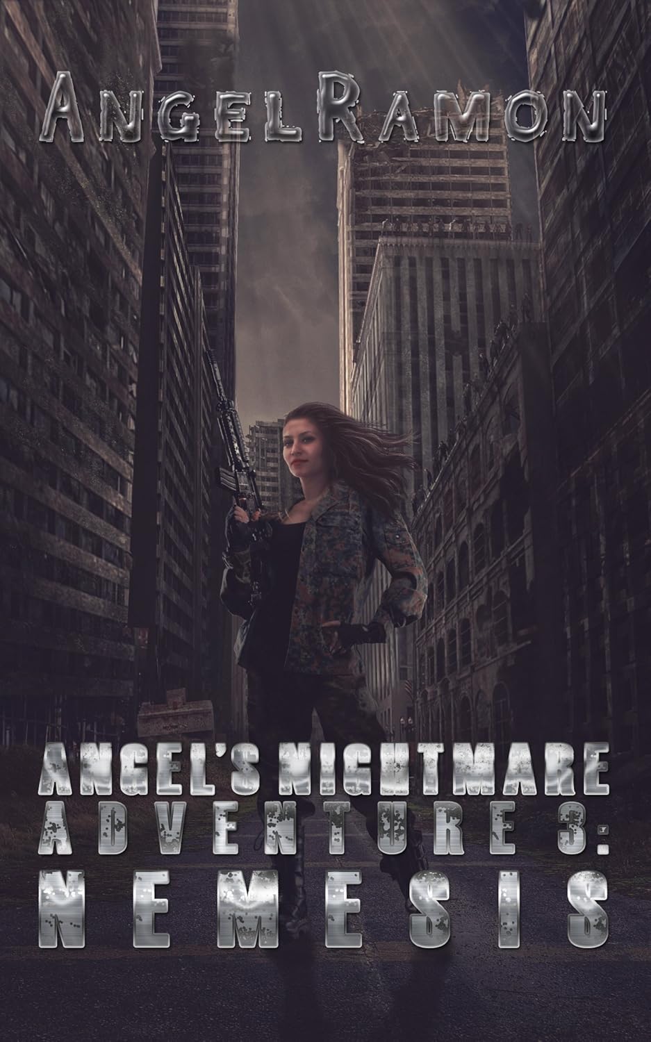 Amazon.com: Angel's Nightmare Adventure 3 eBook : Ramon, Angel: Kindle ...