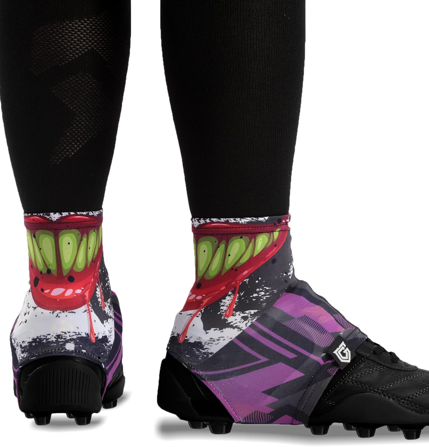 Amazon.com : Gridiron Gladiator Cleat Covers - Football Spats ...