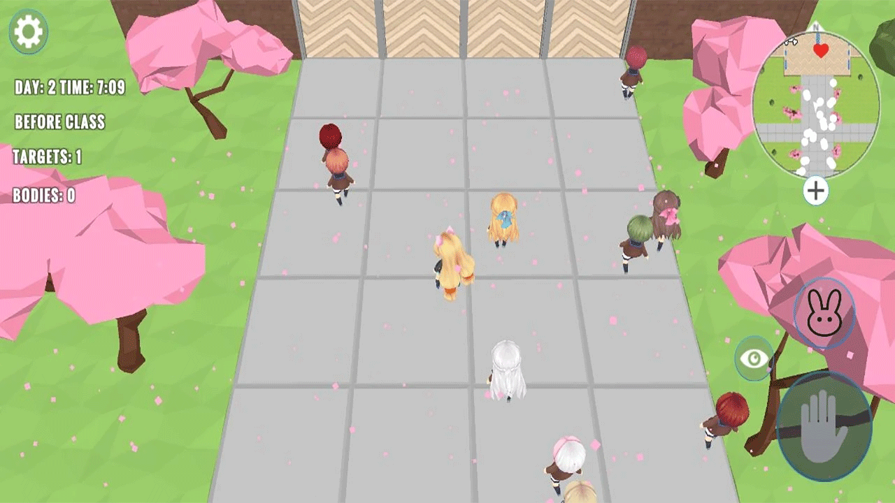 Kawaii School Anime Game - App on Amazon Appstore