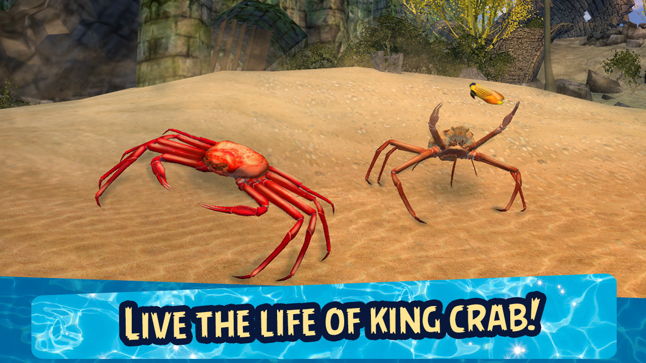Wild Crab Simulator 3D - App on Amazon Appstore
