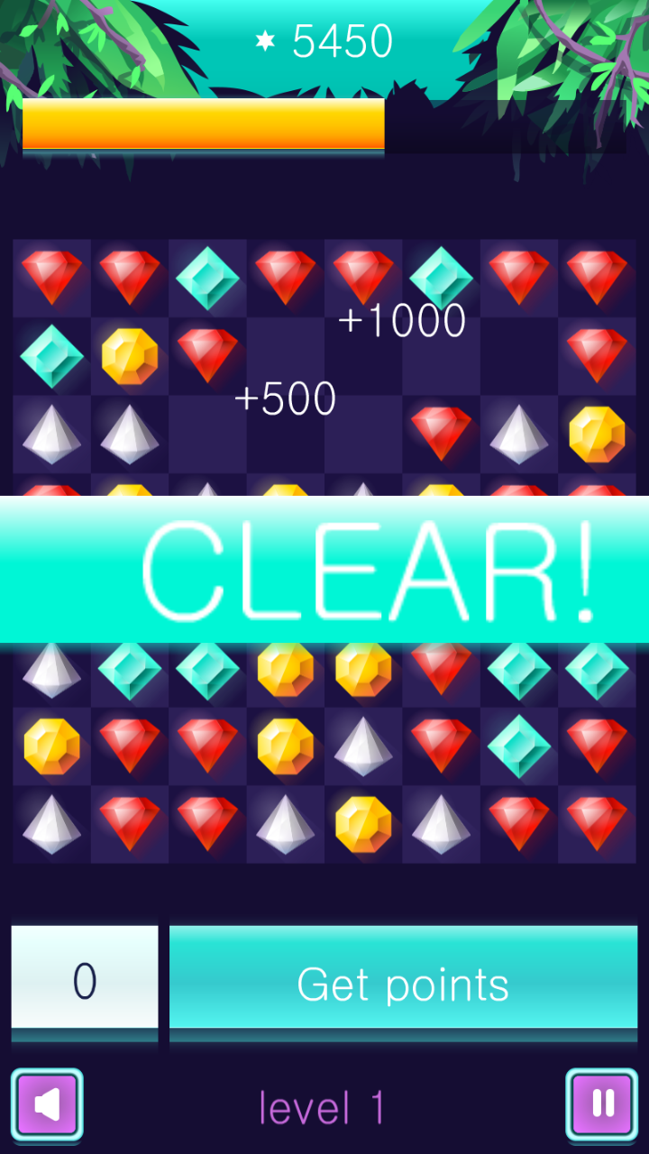 Jewel Jungle - App on Amazon Appstore