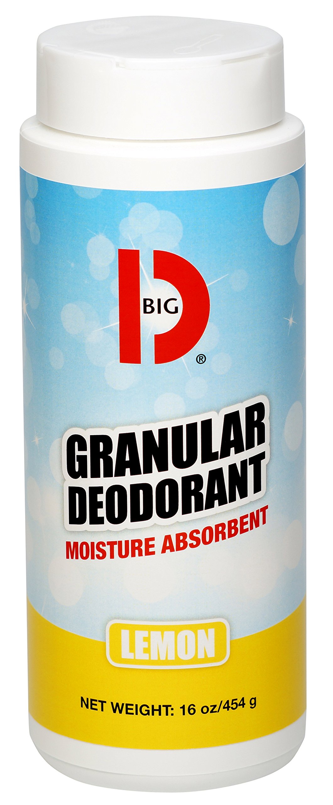 Amazon.com : Big D 150 Granular Deodorant Moisture Absorbent, Lemon ...