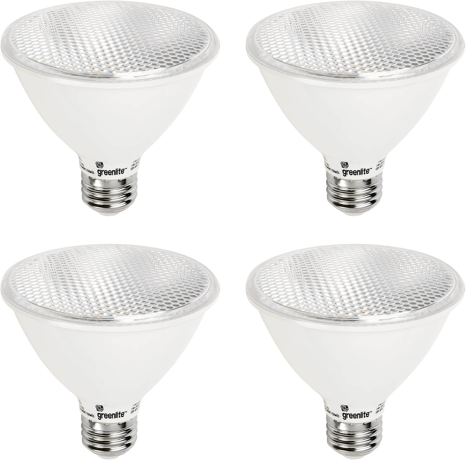 LED PAR30 Short Neck Dimmable Flood Light Bulb, 11W (75W Equivalent ...