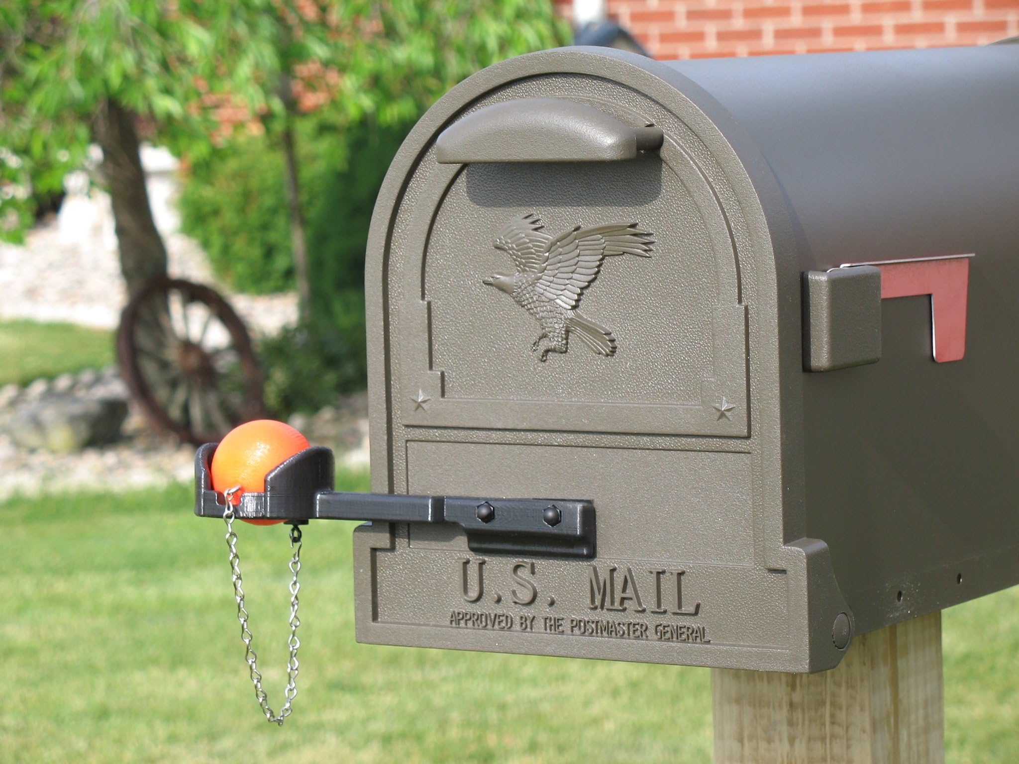 Amazon.com: Mailbox Alert - Mail Chime Wireless Mail Notification ...