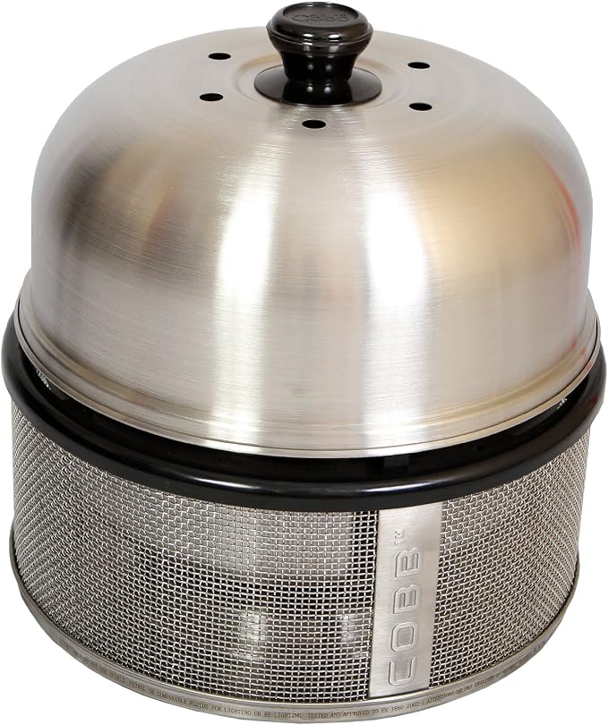 Cobb Bbq Grill Premier - Complete With Carry Bag And Recipe Book ...