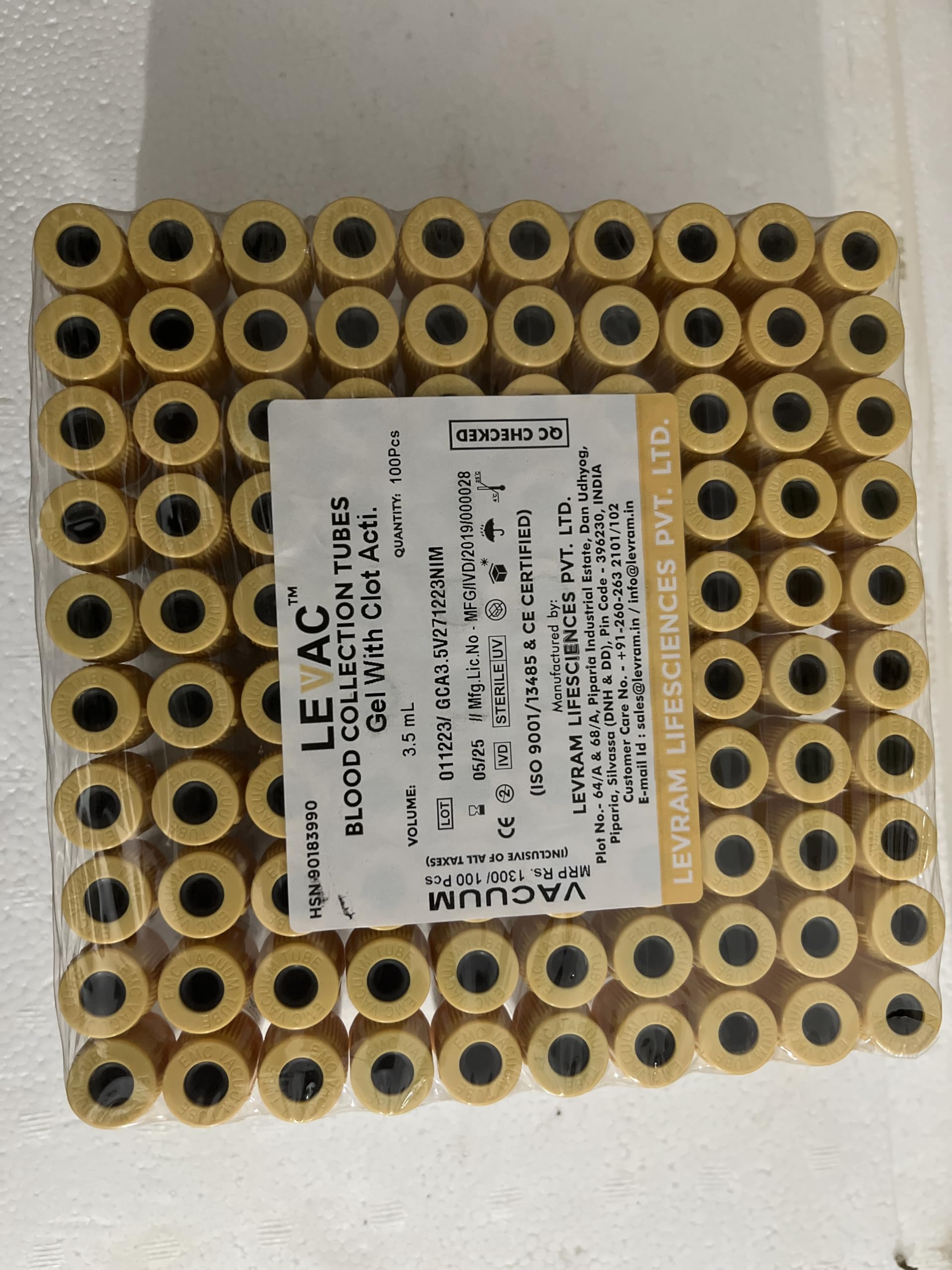 Top Blood Collection Tube Colors Blood Collection Tube PT MIDIF