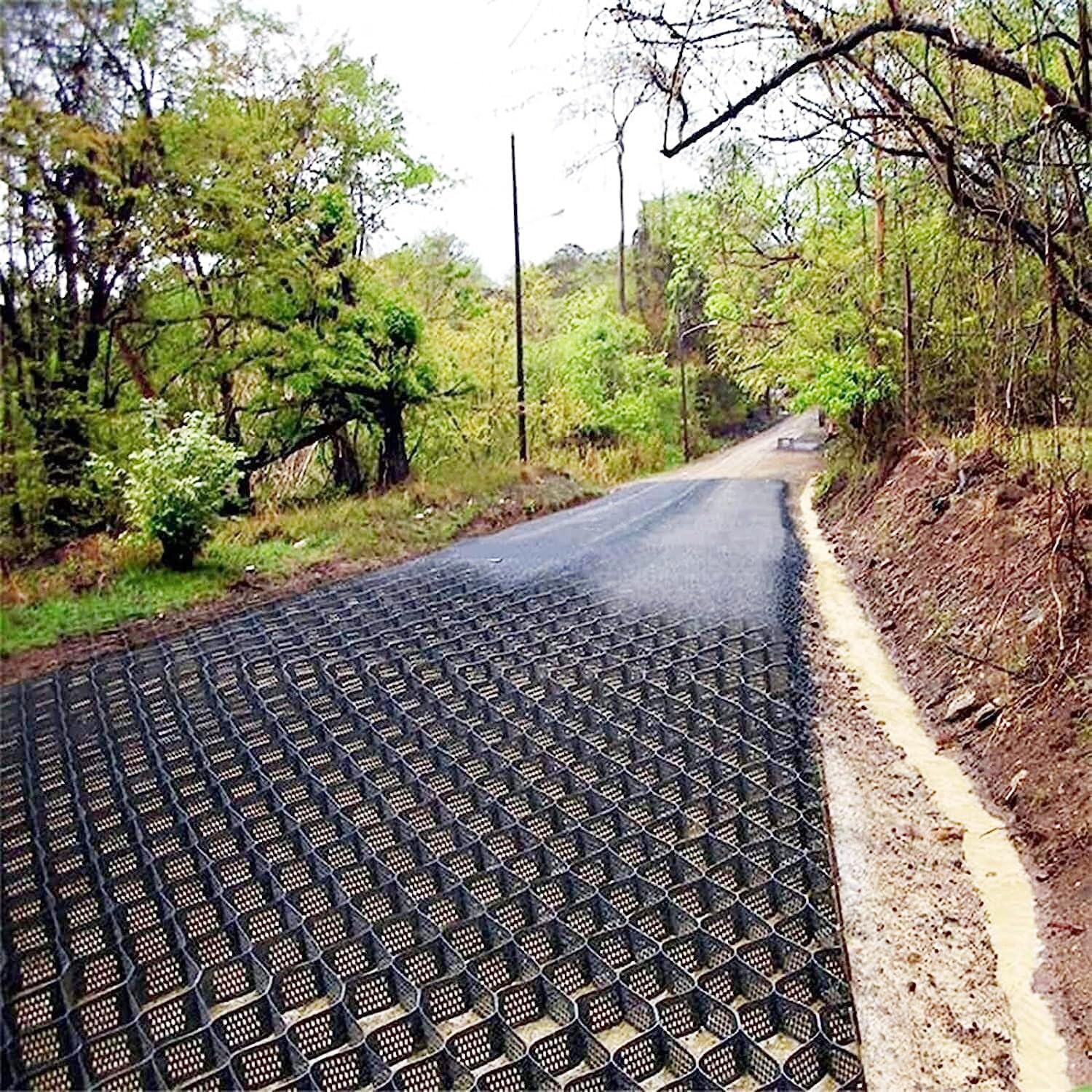 Ground Stabilization Grids for Landscaping Foldable Gravel Grids for ...