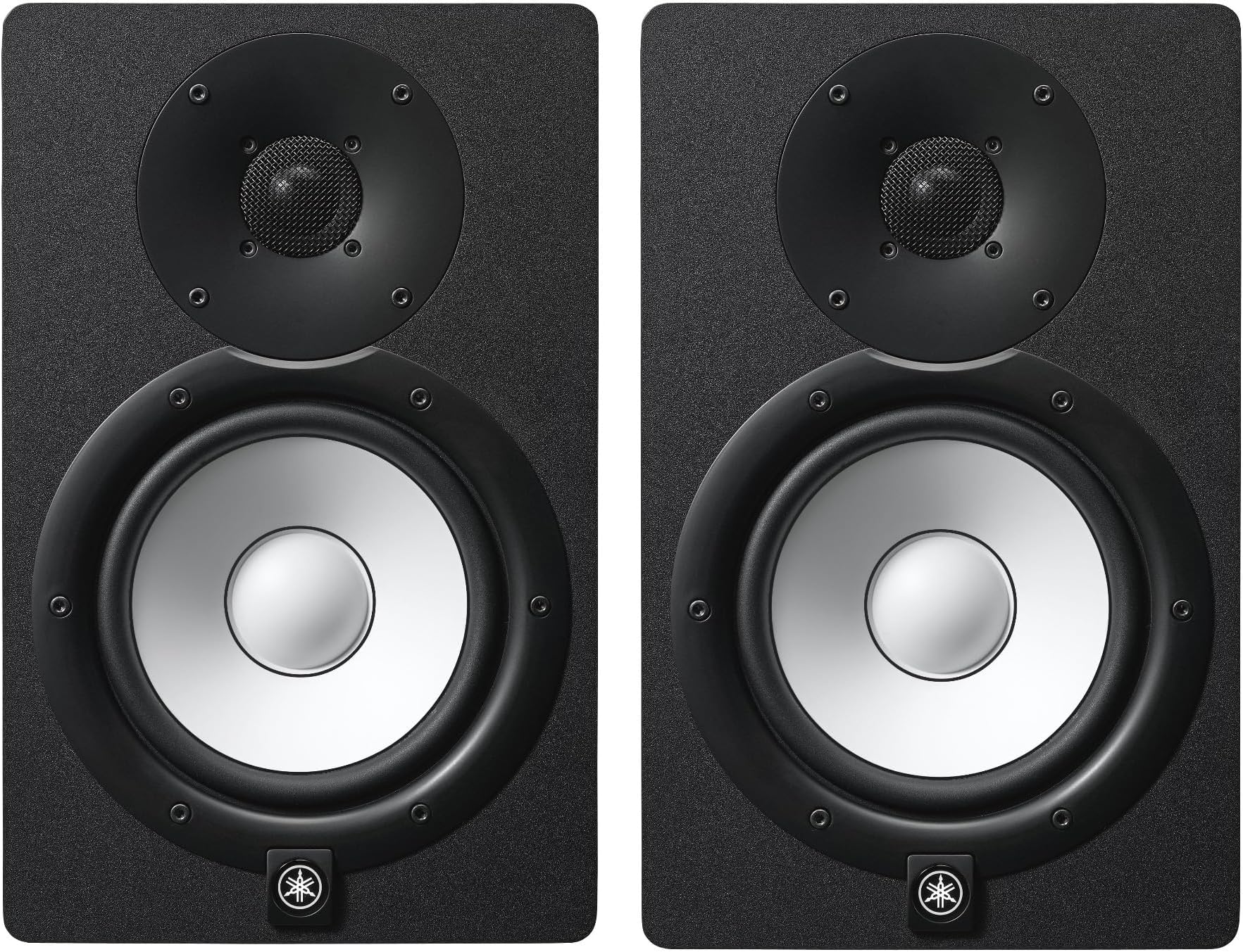 Amazon.com: Yamaha HS4 Powered Studio Monitor in Black, Pair (HS4 B ...
