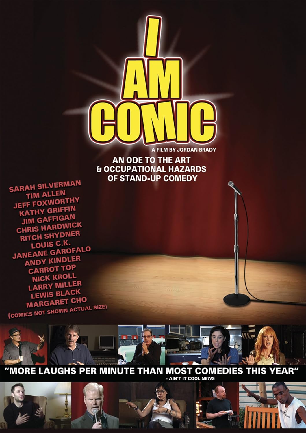 Amazon.com: I Am Comic : Ritch Shydner, Phyllis Diller, Robert Schimmel ...